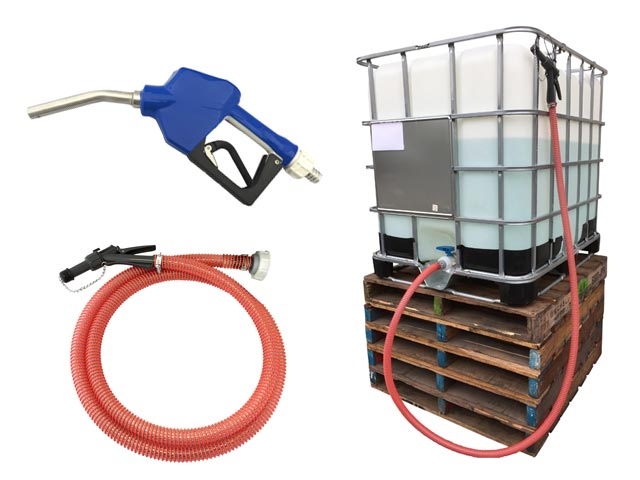 尿素水製造装置 尿素水をその場で作る、運送会社のコスト削減提案